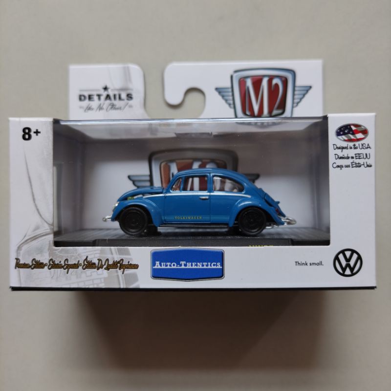 m2 Volkswagen beetle deluxe u.s.a model รถเต่า ล้อยาง | Shopee Thailand