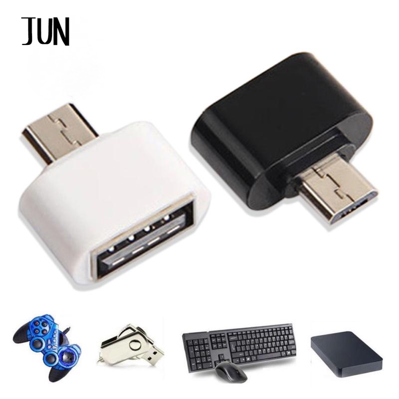 [JUN] อะแดปเตอร์แปลงสายเคเบิ้ล Type-C Android otg Micro otg USB Micro ...