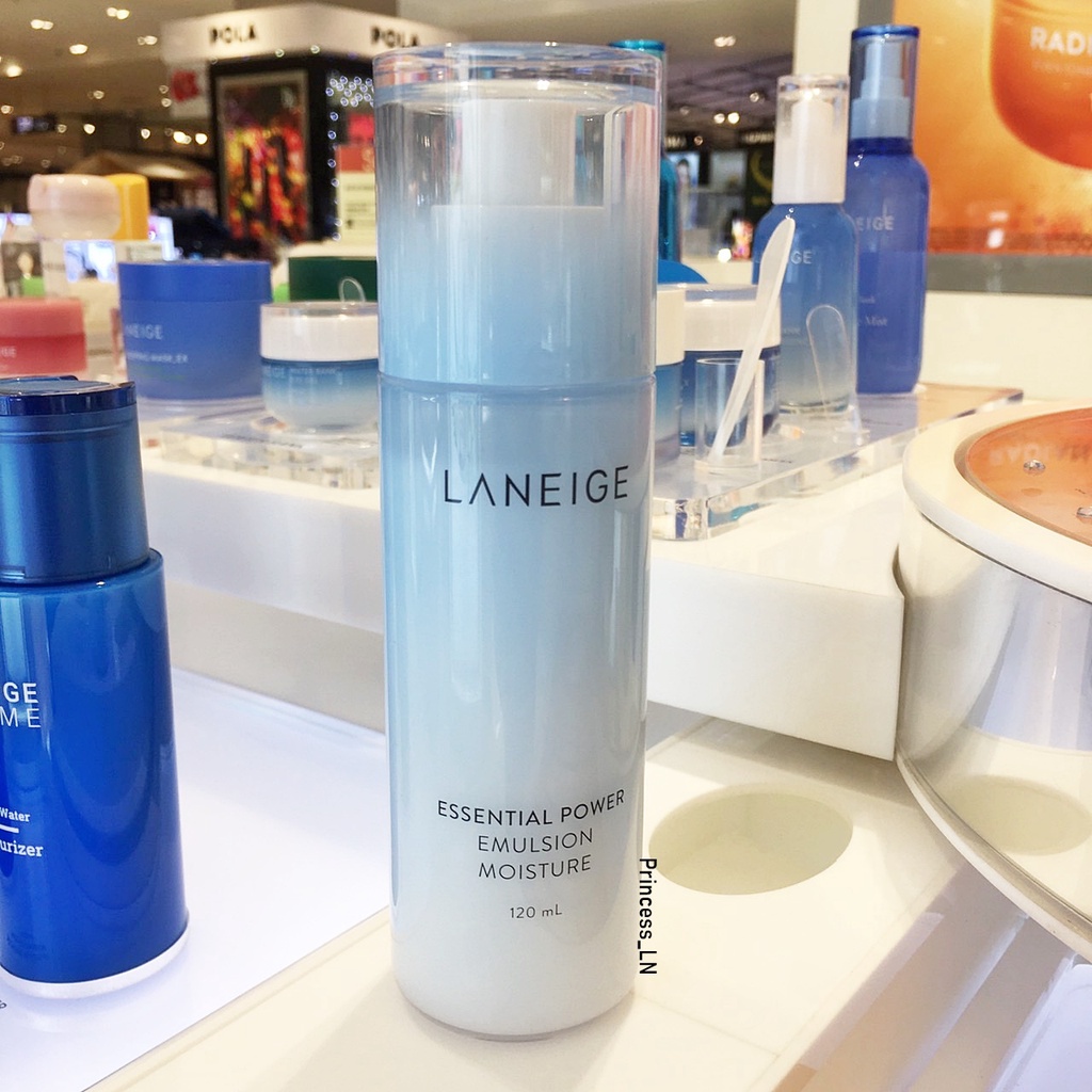 LANEIGE Essential Power Emulsion Moisture 120ml อิมัลชั่นชนิดให้ความ ...