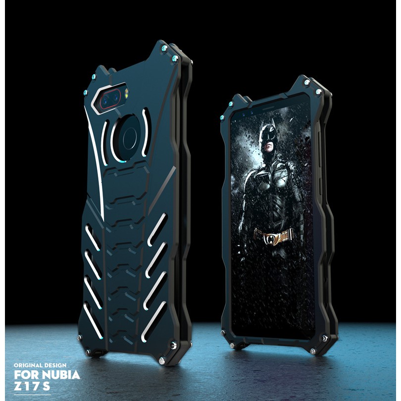 Nubia Z17s R-Just Batman Shockproof Aluminum Shell Metal Case ...