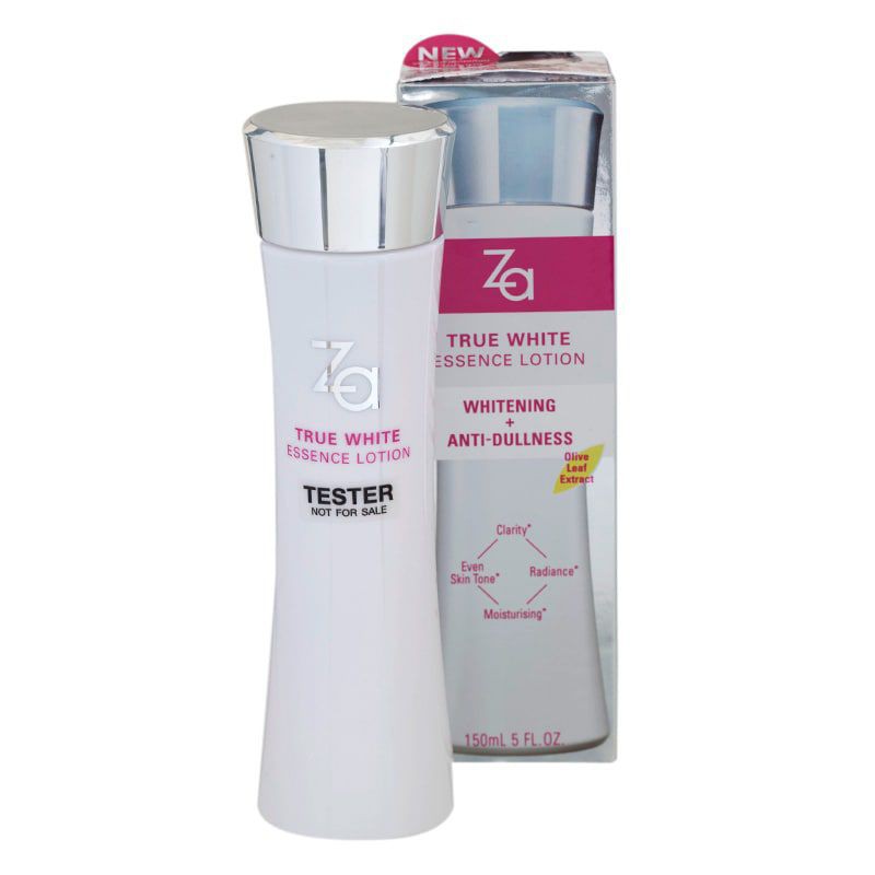 ZA True White Essence Lotion Essence Lotion ที่รวม 3 ประสิทธิภาพของ ...