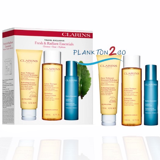 เซ็ทคาแรงค์ Clarins Travel Exclusive Set 3 ชิ้น ป้ายคิง Foaming ...