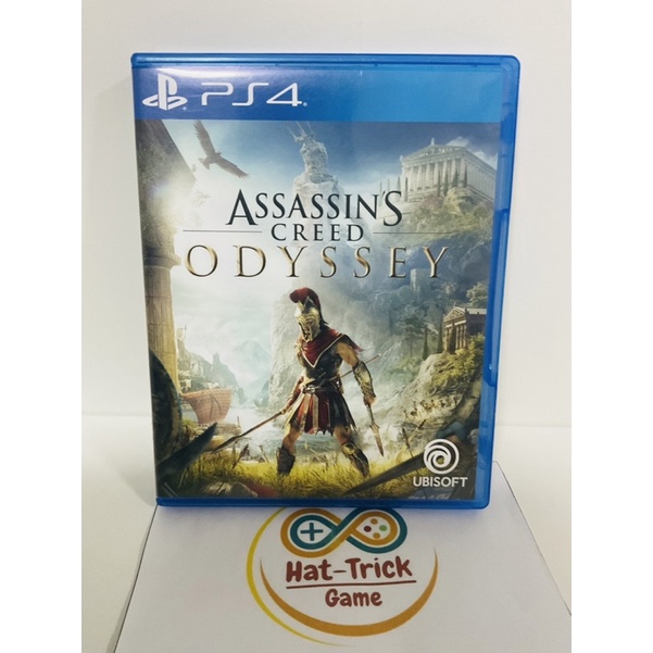 PS4 : assassin's creed odyssey | Shopee Thailand