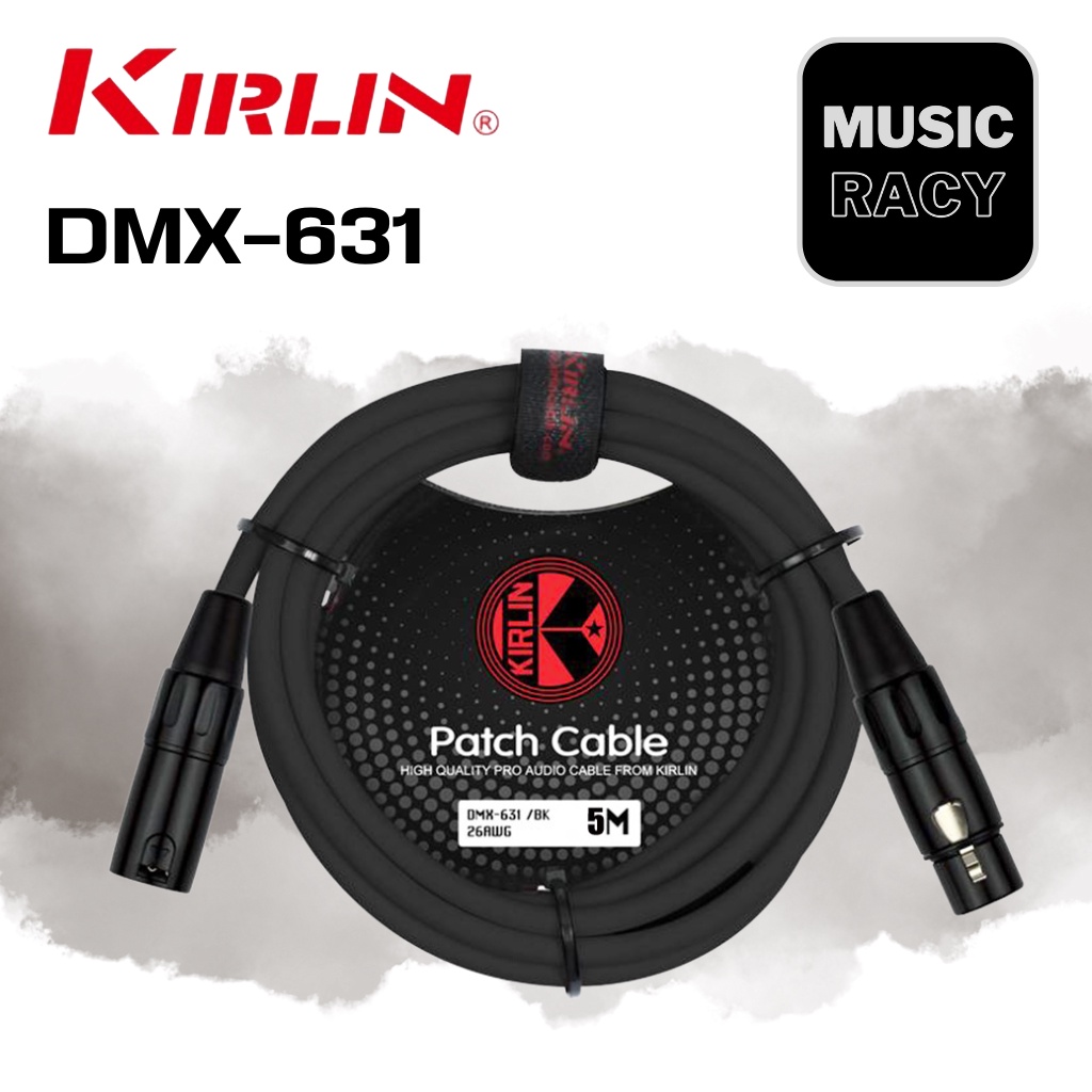สาย KIRLIN DMX-631 Kirlin DMX 26 Cable : XLR 3 PIN Male - XLR 3 PIN ...