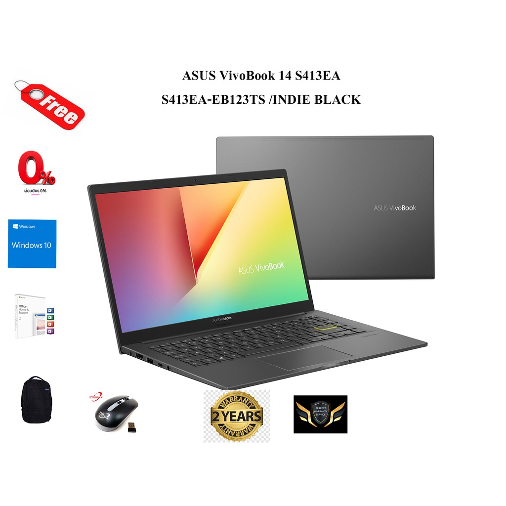 ASUS VivoBook 14 S413EA S413EA-EB123TS | Shopee Thailand
