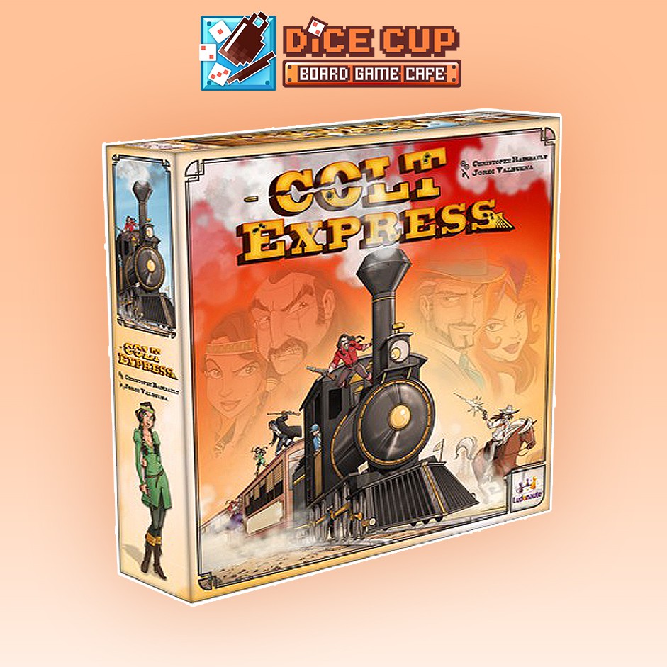 [ของแท้] Colt Express Board Game | Shopee Thailand