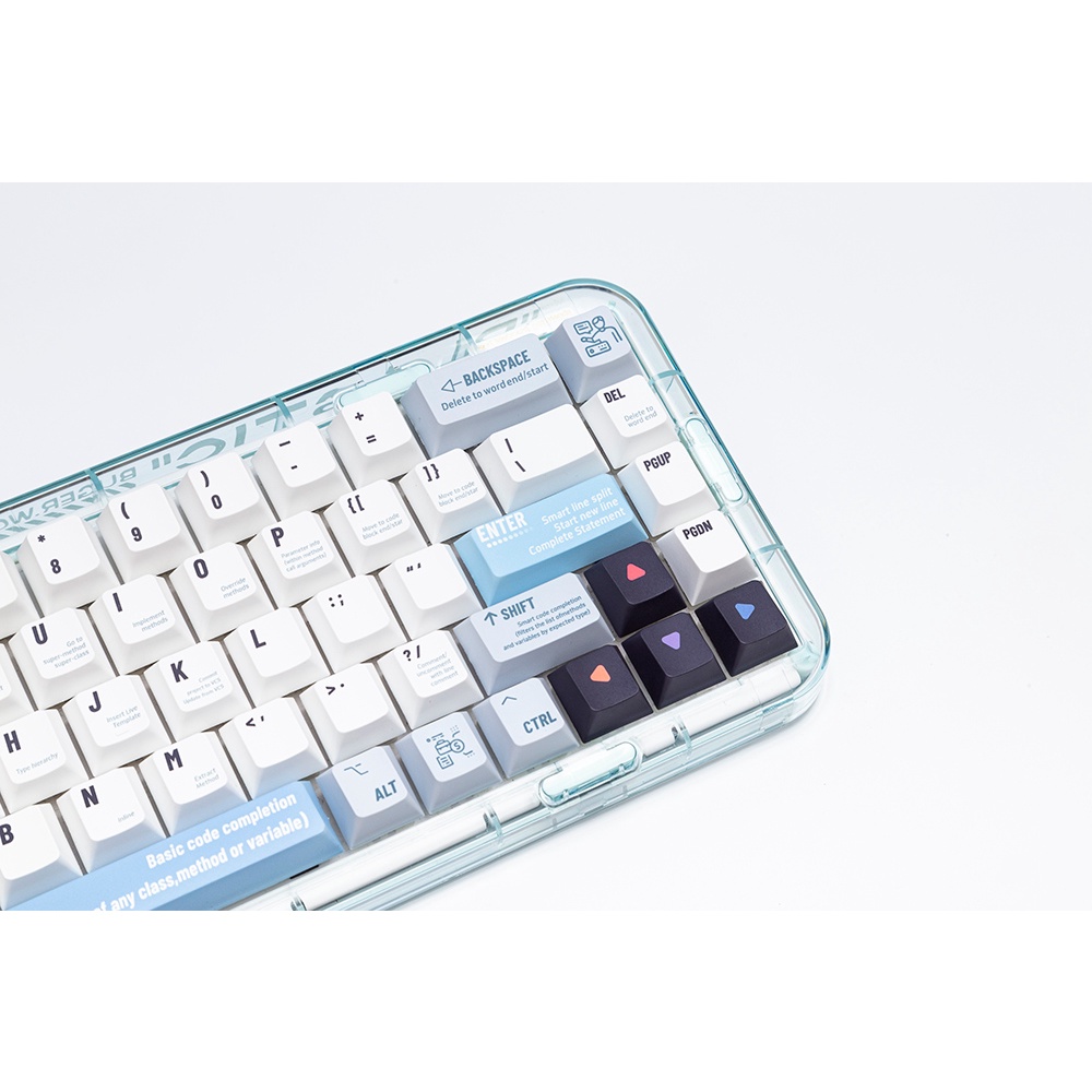 HELLO WORLD keycaps cherry profile Dye-Sublimation PBT keycap 143keys ...