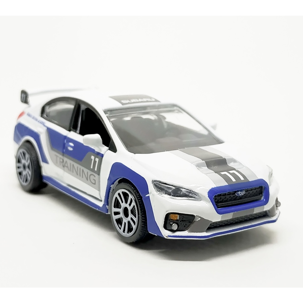 Majorette Subaru WRX STI - Training 11 - White Color /Wheels D5SW ...