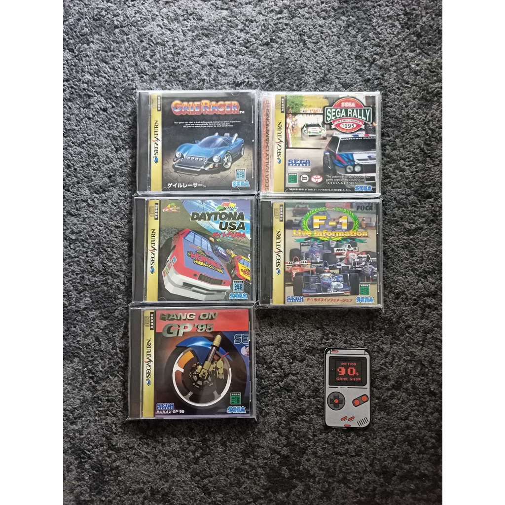 Sega Game Disc Sega Saturn Car Racing Collection / Japan | Shopee Thailand