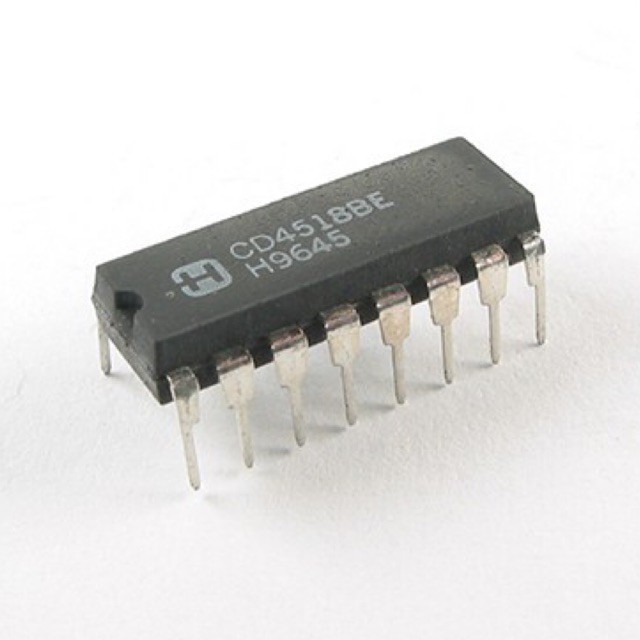 CD4518BE CD4518 4518 4518BE Dual Up-Counters | Shopee Thailand