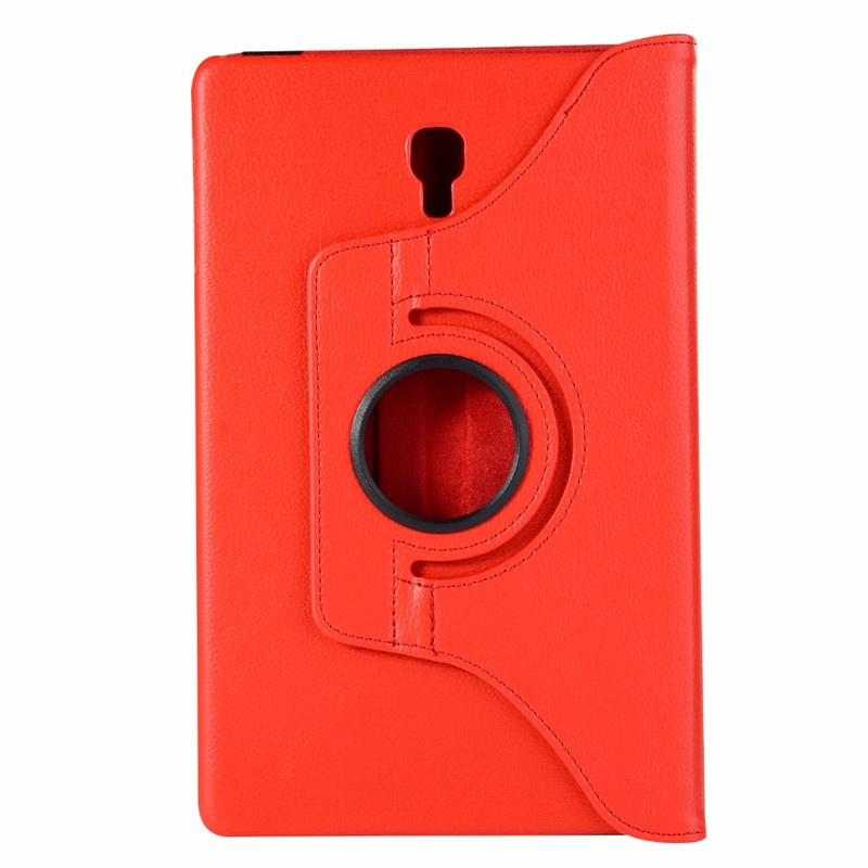 เคสหนัง Pu แบบหมุนได้ 360 องศาสําหรับ Samsung Galaxy Tab S 8.4 T700 ...