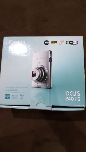 กล้อง Canon รุ่น IXUS 240 HS | Shopee Thailand