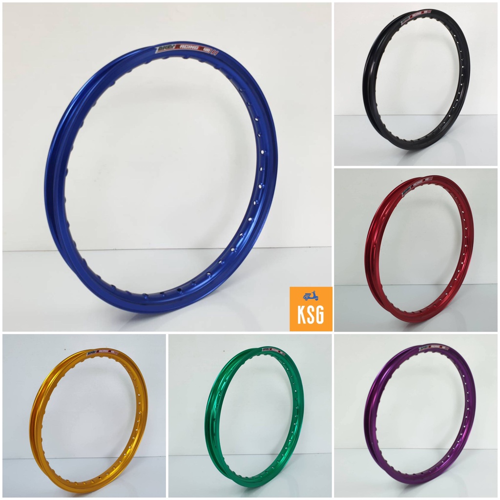 วงล้ออลูมิเนียม DKEI (ดิ เค อิ) ทรงยกขอบ ขนาด 1.20x17 จำนวน 1 วง ...