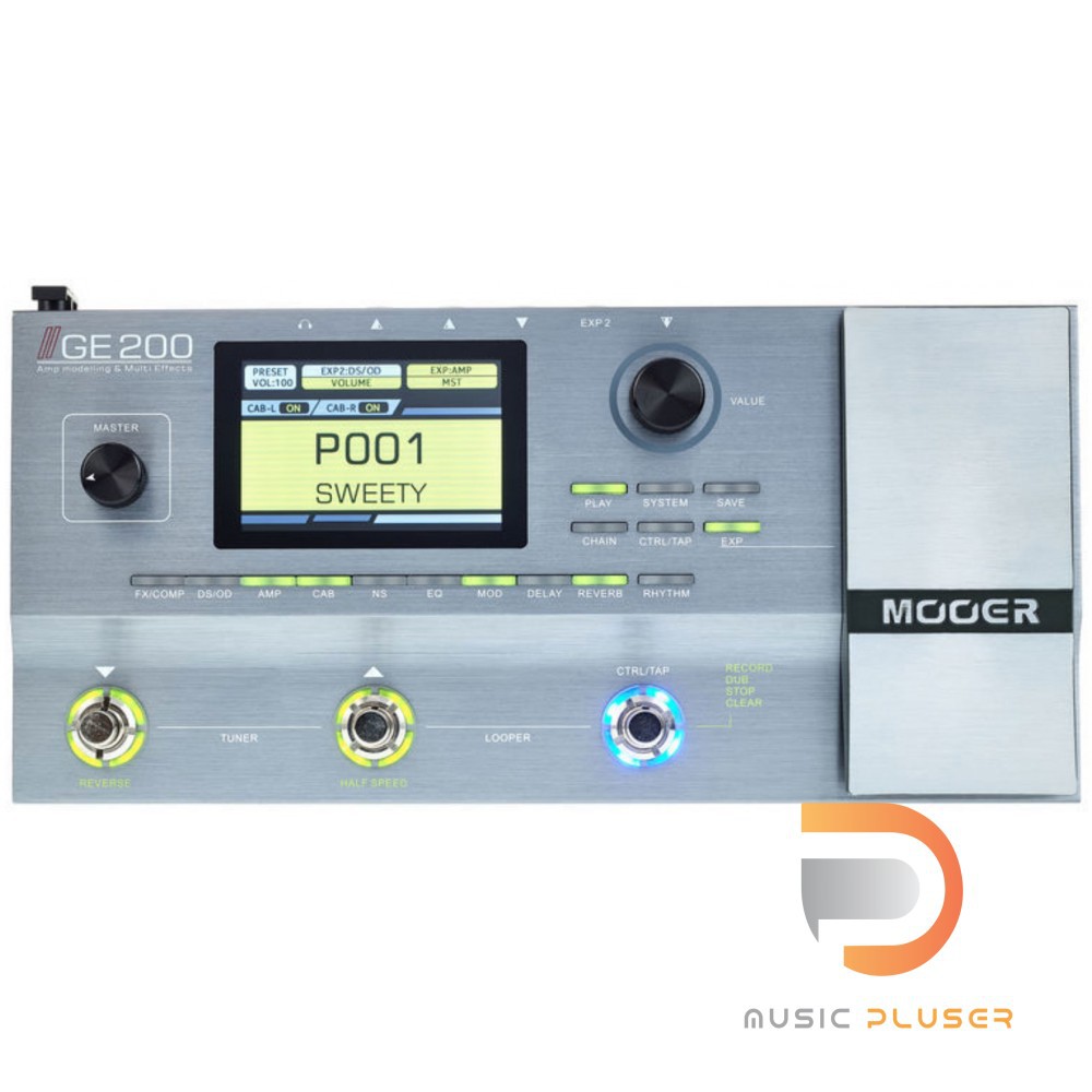 Mooer GE200 Guitar Multi-Effects มัลติเอฟเฟค ที่มาแรง พร้อมส่วนลดพิเศษ ...