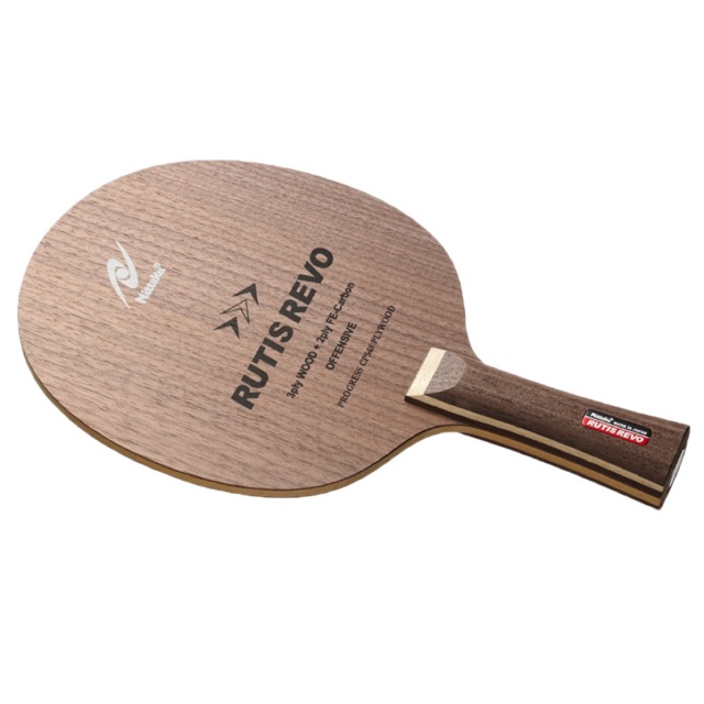 ไม้ปิงปอง Nittaku Rutis Revo Carbon | Shopee Thailand