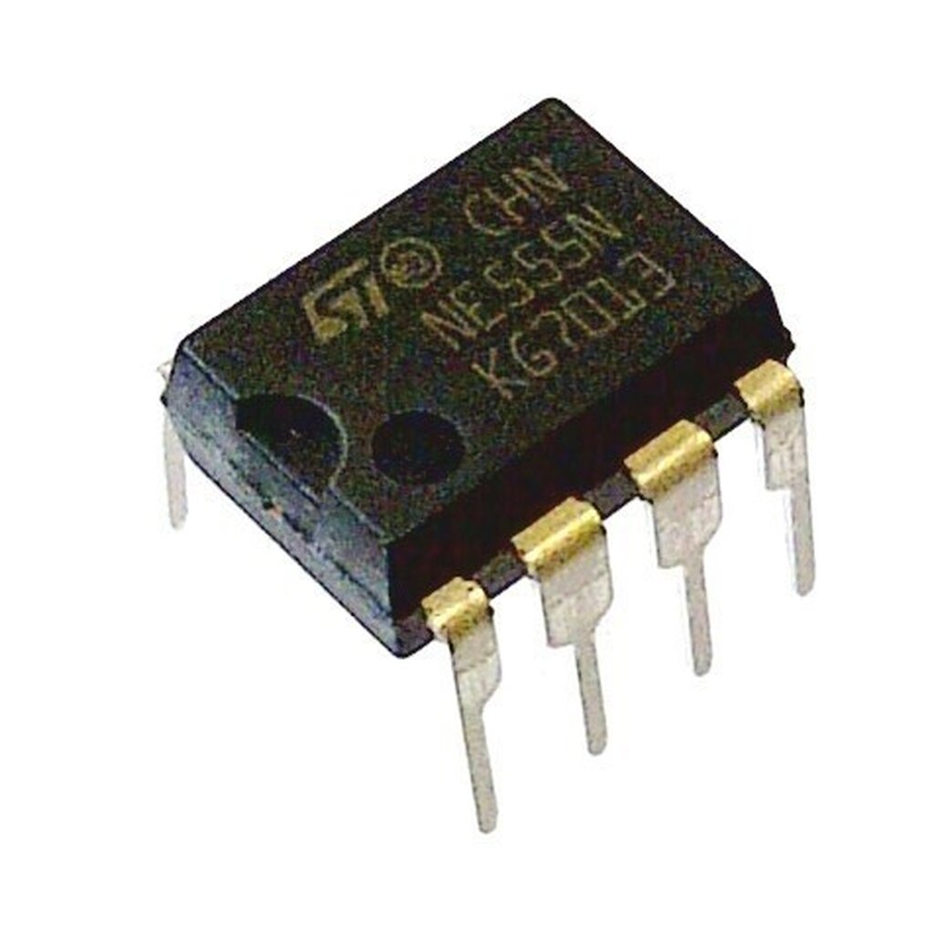 IC Timer 555 with Socket ไอซีเบอร์ 555 พร้อมฐาน | Shopee Thailand