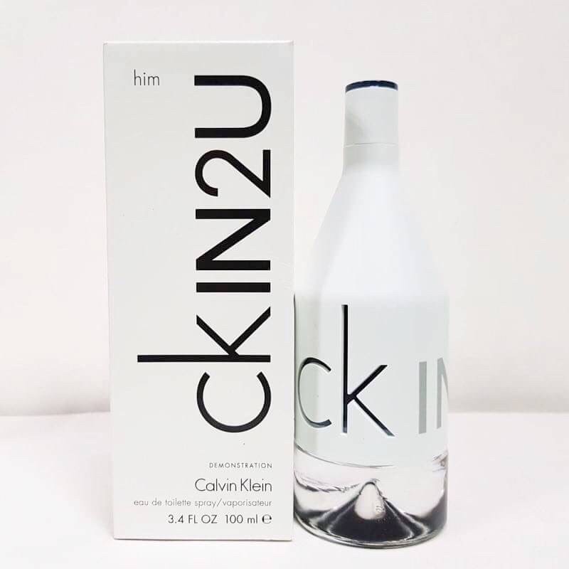 น้ำหอม CK in2u For Him EDT 100m | Shopee Thailand