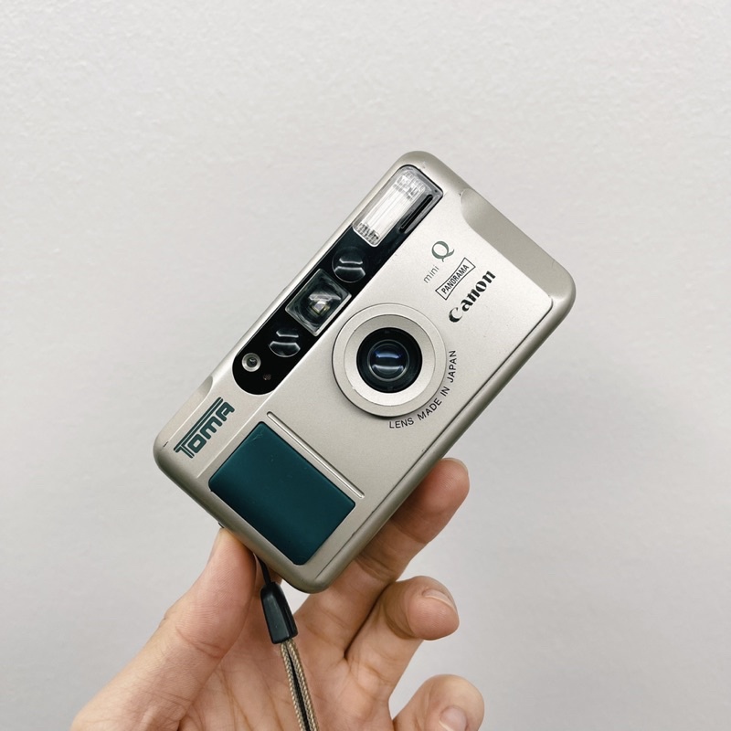 กล้องฟิล์ม Canon Toma Mini Q ใช้งานง่าย มีแฟลช ถ่ายกลางคืนได้ รุ่นพิเศษ ...
