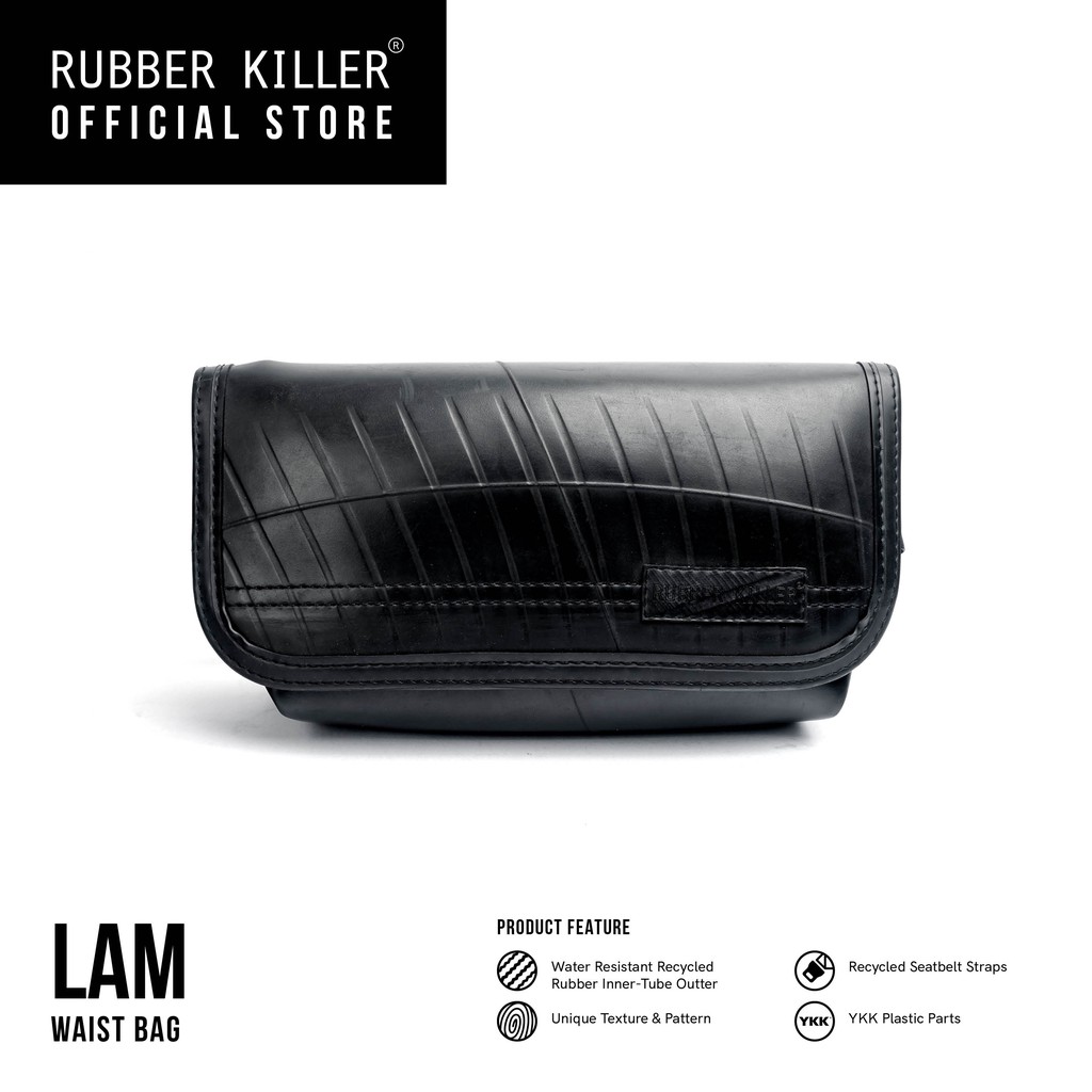 Rubber Killer - LAM (กระเป๋าคาดอก,คาดเอว, ยางทั้งชิ้น) - 100100003 | Shopee Thailand
