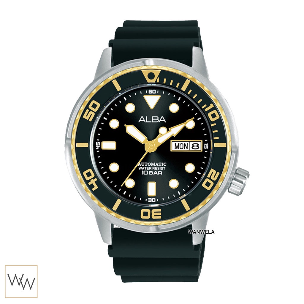 ของแท้ นาฬิกาข้อมือ ผู้ชาย ALBA Automatic Tuna เครื่องศูนย์ไทย | Shopee ...