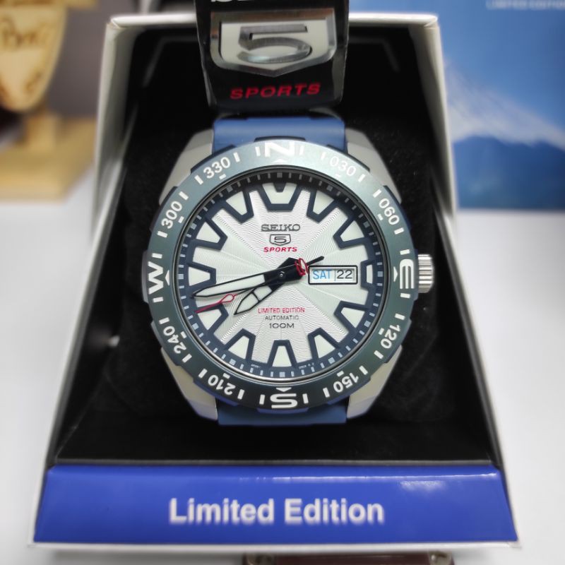 Seiko 5 Sports Mount Fuji World Heritage Limited Edition | Shopee Thailand