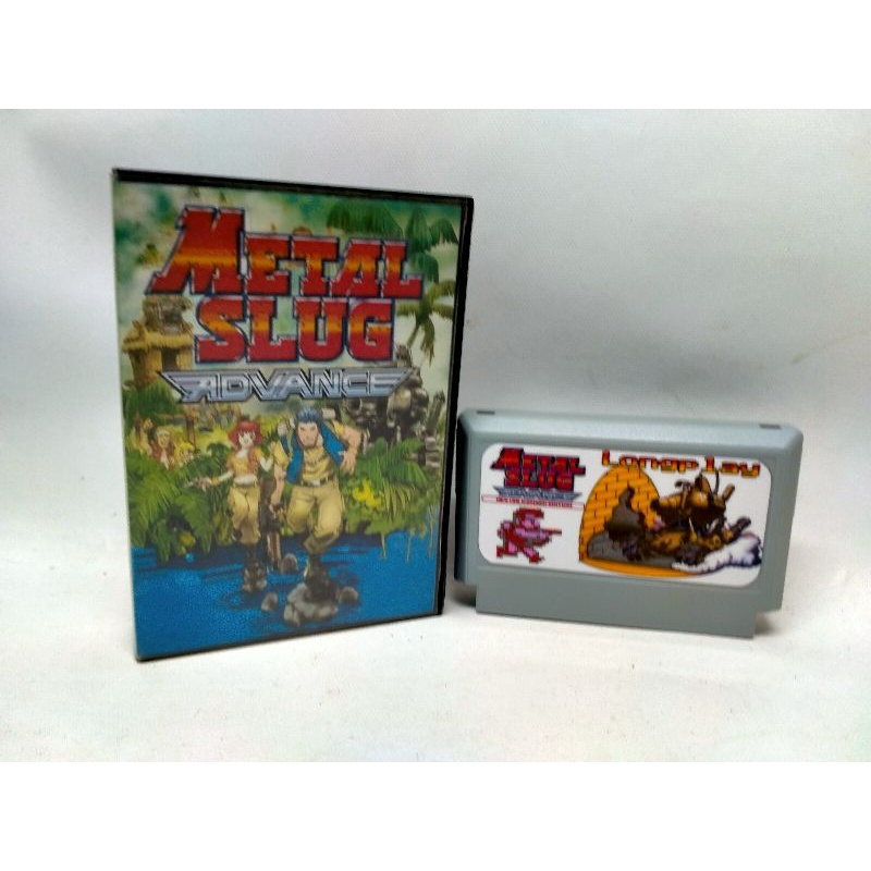 Metal Slug เวอชั่น Famicom 8bit เกมแนวยิงอีกเกมที่น่าสะสมตลับICหนักๆมา ...