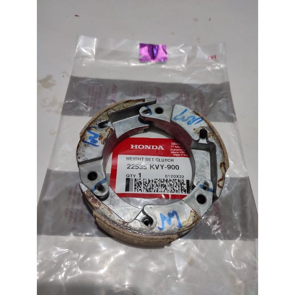 น้ําหนัก CLUTCH DOUBLE CAMP SET BEAT KARBU/BEAT FI STARTER ROUGH KVY ...