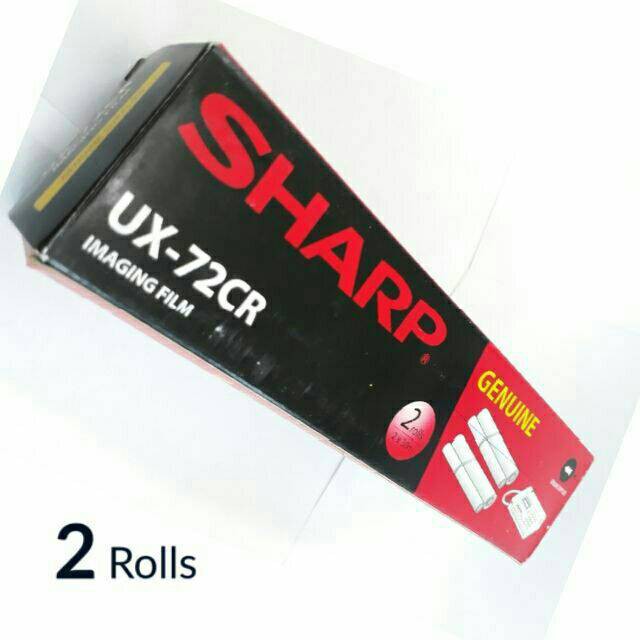 SHARP UX-72CR Fax Film For SHARP(2ม้วน) : NX-P160/UX-P410/NX-A260/UX ...