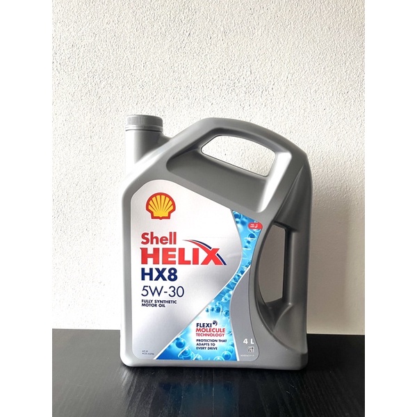 น้ำมันเครื่องเชลล์ Shell Helix HX8 5W-30 สังเคราะห์แท้ เครื่องยนต์ ...
