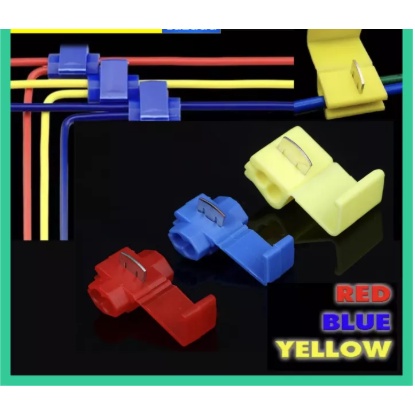 Wire clip tap splice , Wire Cable Connectors , Self-Stripping Quick ...