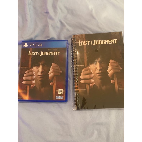 The Lost judgment ps4 มีสมุดแถม (เล่นจบแล้วขายเลย) | Shopee Thailand