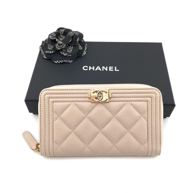Chanel medium wallet พร้อมส่ง ของแท้100% | Shopee Thailand
