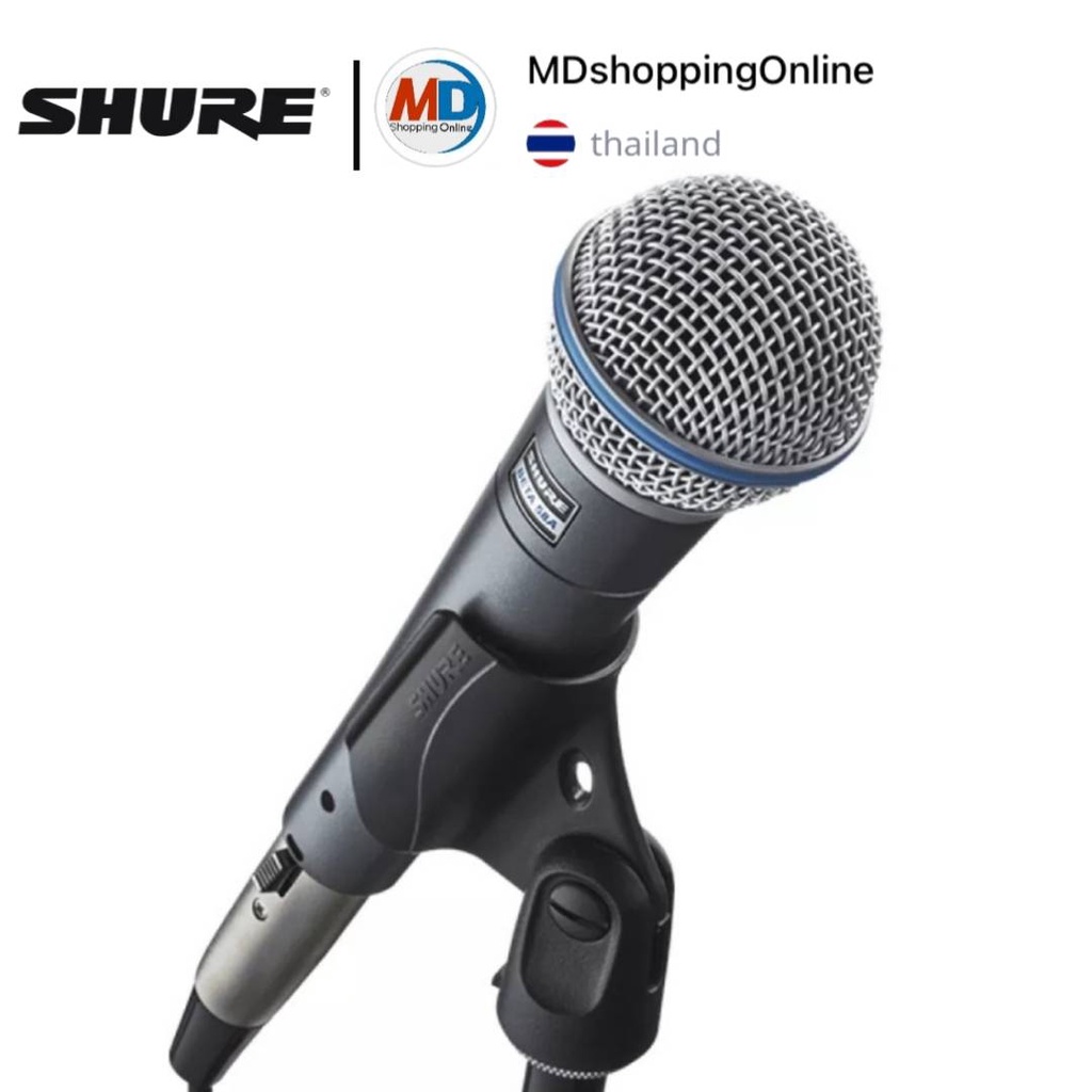 ไมค์ SHURE BETA 58A (ไมค์สาย)ไมโครโฟน SHURE BETA 58A เป็นไมค์ร้อง เหมาะ ...