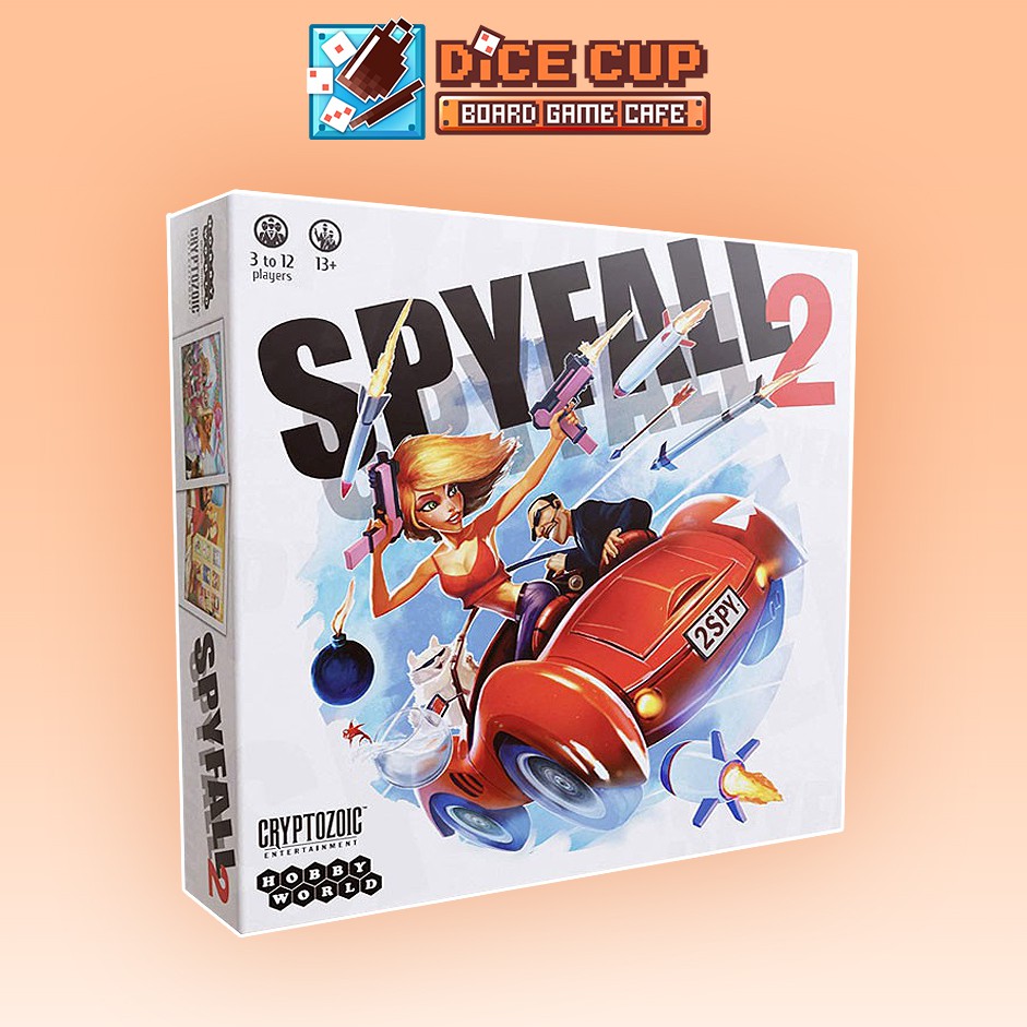 [ของแท้] Spyfall 2 Board Game | Shopee Thailand