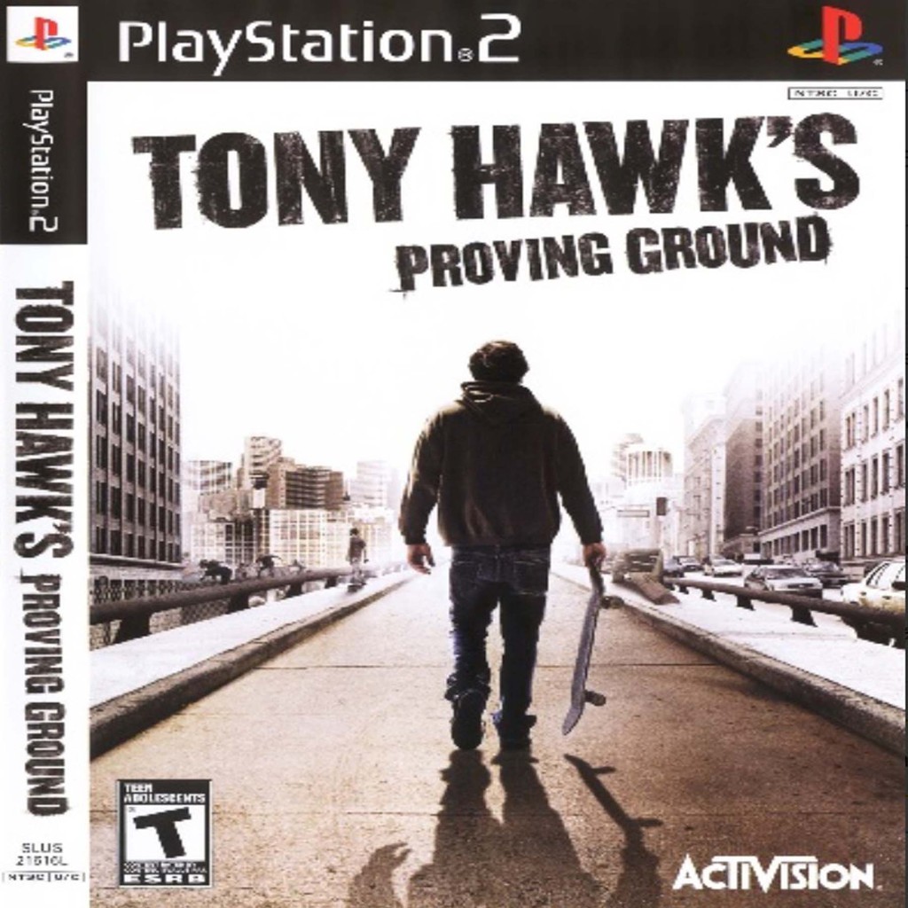 Tony Hawks Proving Ground (USA) [PS2 DVD] | Shopee Thailand