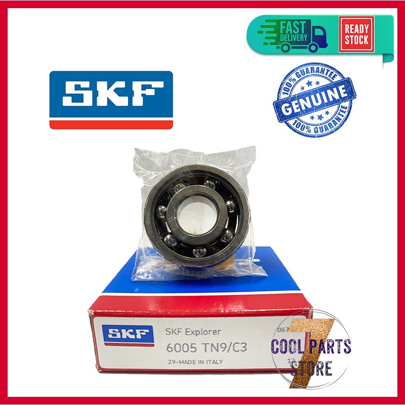 Skf TN9 ไฟเบอร ์ C3 แบริ ่ ง 6001/6002/6003/6004/6005/6201/6202/6203 ...