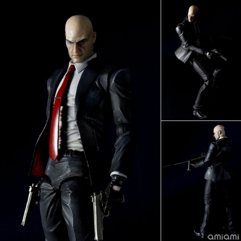 Figma ฟิกม่า Model Figure ฟิกเกอร์ โมเดล Play Arts Kai : Hitman ...