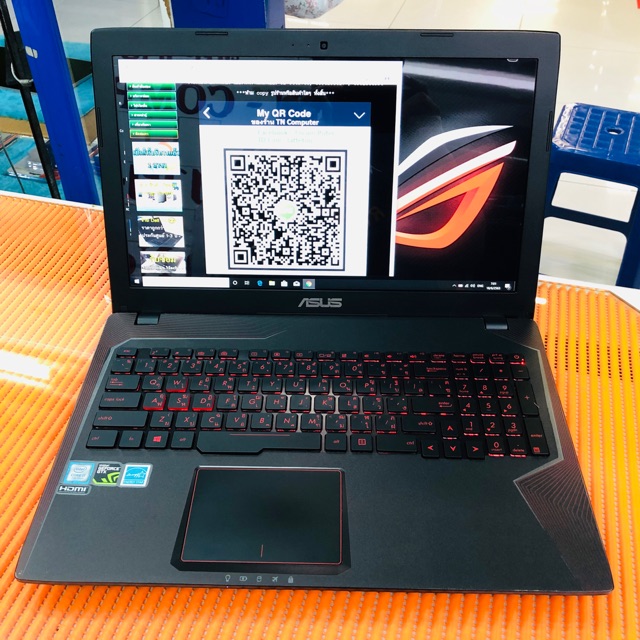 ASUS FX553VD For Gaming Core i7 สำหรับเล่นเกมส์ | Shopee Thailand