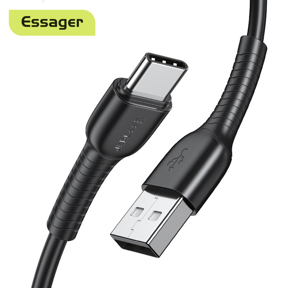 Essager 3A Micro Usb 0.3M Cable Fast Charging Data Cable เอสเพรสโซ่ 3 ...