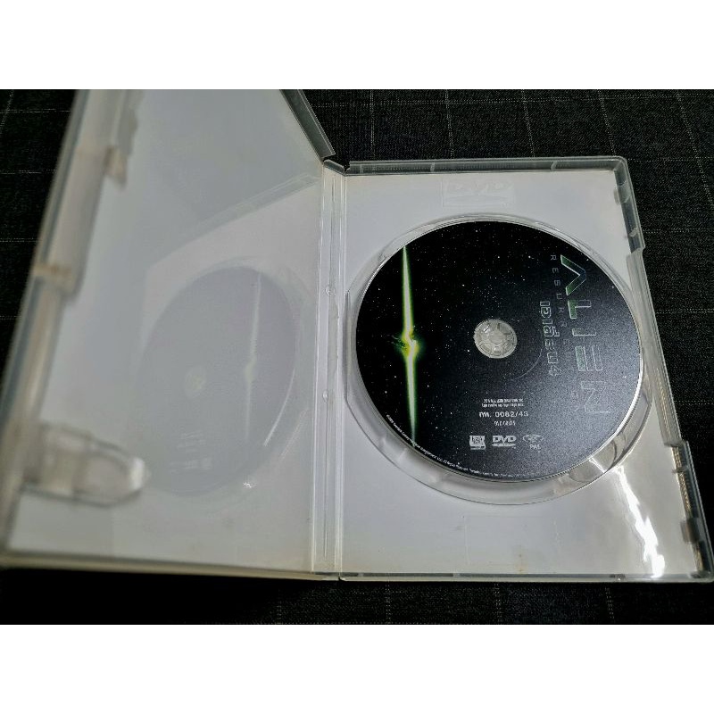 DVD แผ่นค่าย CVD ยกชุด 1-4 ภาพยนตร์สยองขวัญไซไฟสุดระทึก "Alien / เอ ...