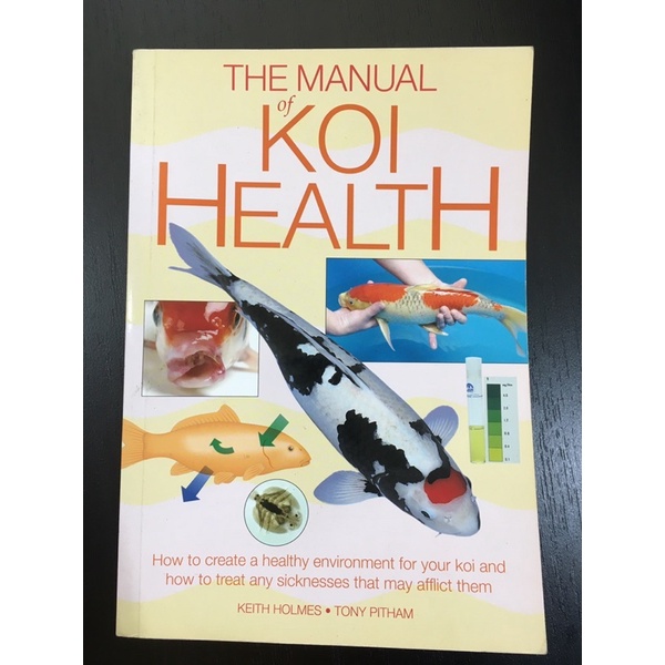 หนังสือ The manual of koi health ฉบับภาษาอังกฤษ | Shopee Thailand