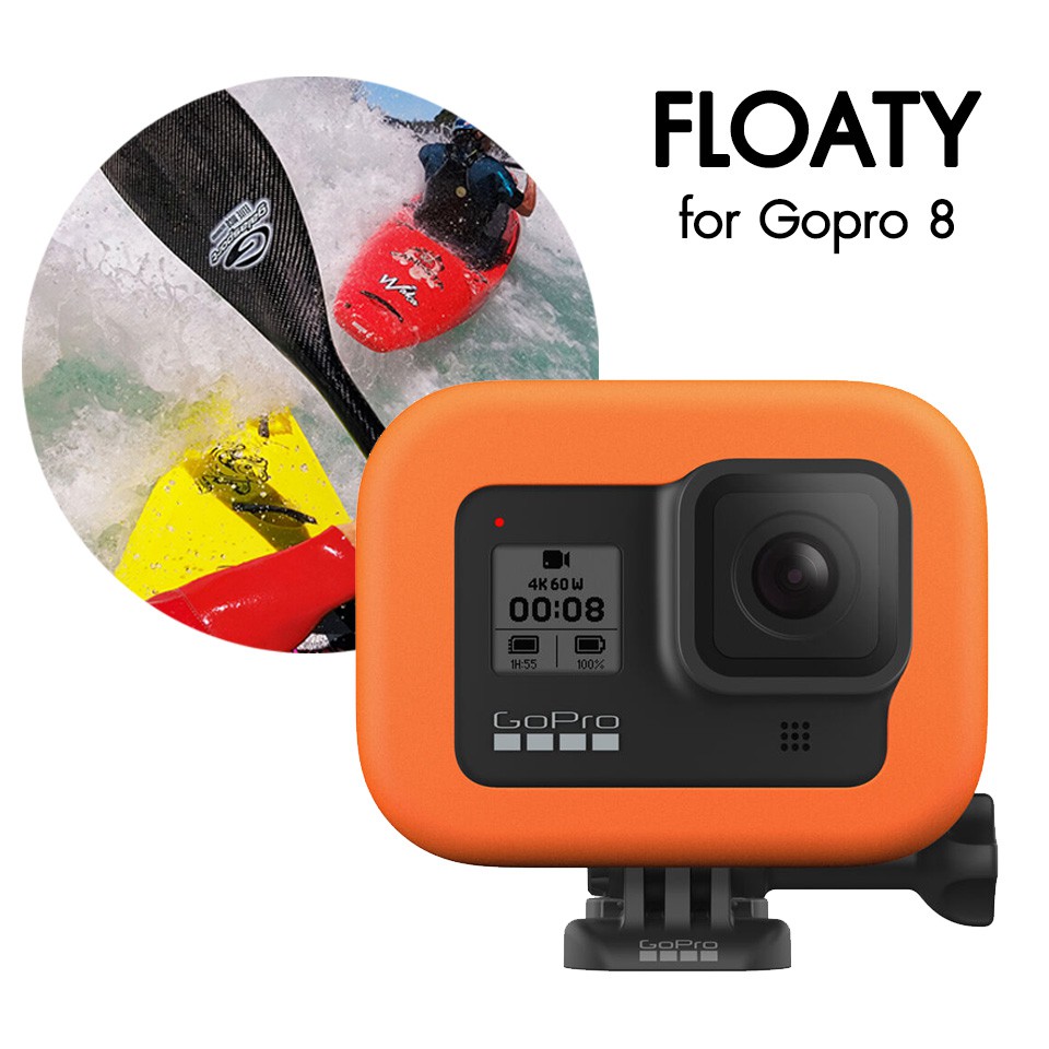 Gopro 8 Floaty เคสกันกระแทกสำหรับ GoPro Hero 8 | Shopee Thailand