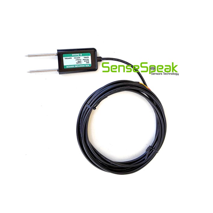 เซ็นเซอร์วัดความชื้นดิน (TDR Soil Moisture Sensor )Sensespeak | Shopee ...