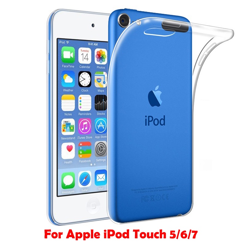 โปร่งใส Soft TPU กรณี Sfor สําหรับ Apple Ipod Touch 5 6 7 กรณีซิลิโคนบางป้องกันสําหรับ Ipod ...