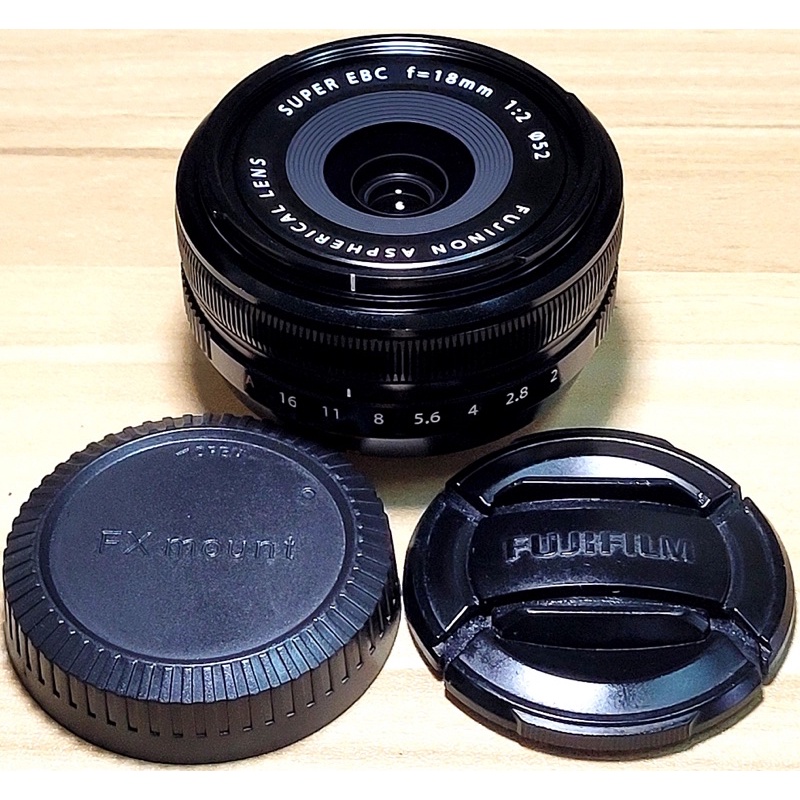 เลนส์ Fujinon XF 18 mm F2 Fuji 18f2 Lens Fujifilm | Shopee Thailand