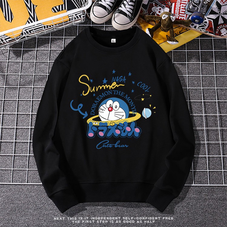 Y167เสื้อแจ็คเก็ตลายโดเรม่อน การ์ตูนยอดฮิต (ใส่ได้ทั้งชายและหญิง ...