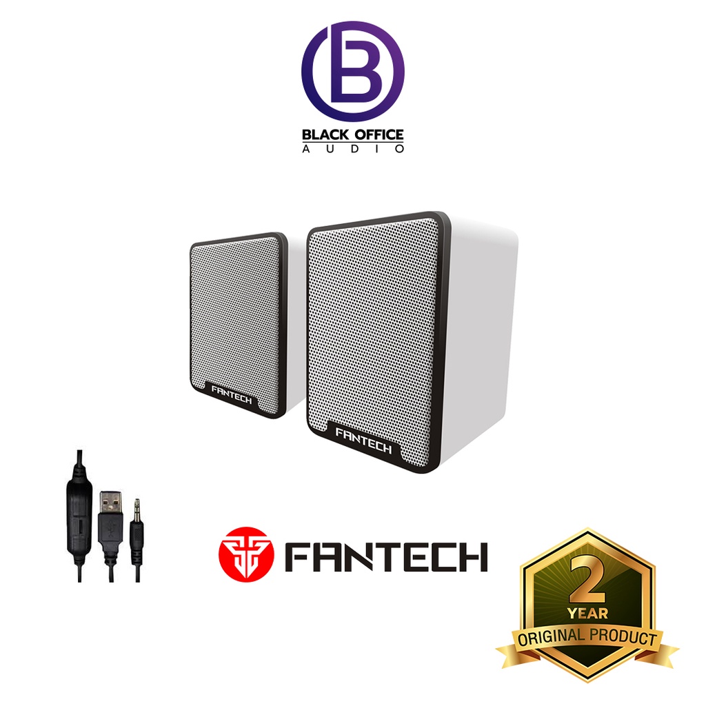 Fantech GS733 ลำโพงเกมมิ่ง / ลำโพงคอม / ลำโพงตั้งโต๊ะ / Gaming Speaker ...