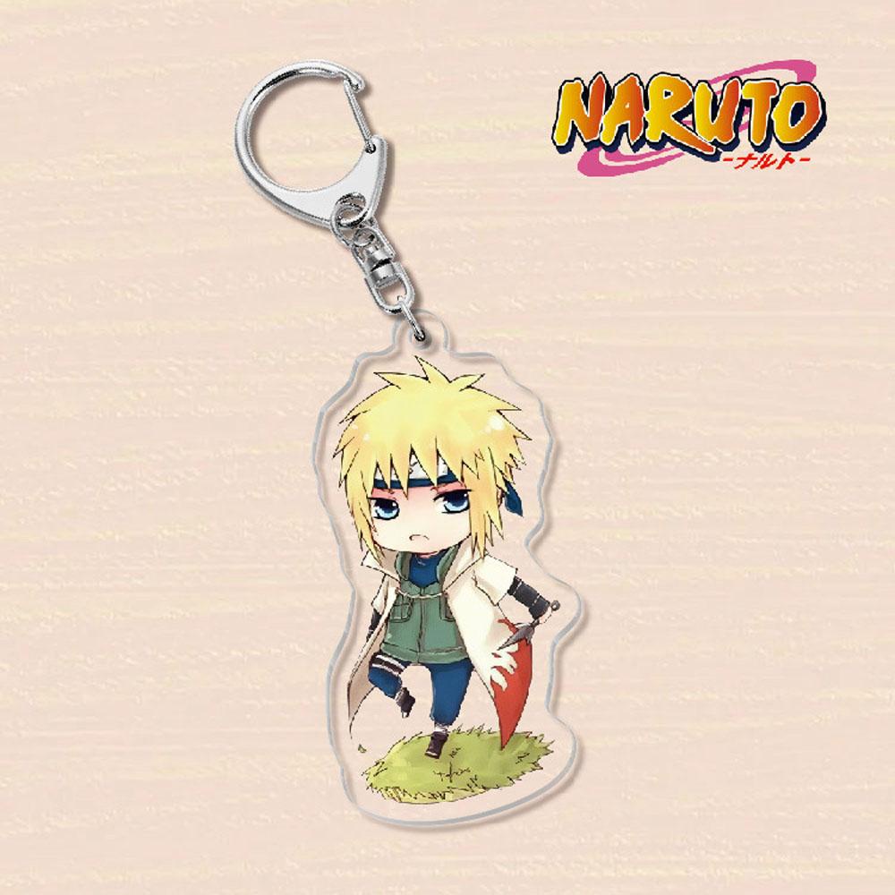 Pinou พวงกุญแจ จี้การ์ตูนนารูโตะ เลือดร้อน สไตล์ญี่ปุ่น | Shopee Thailand