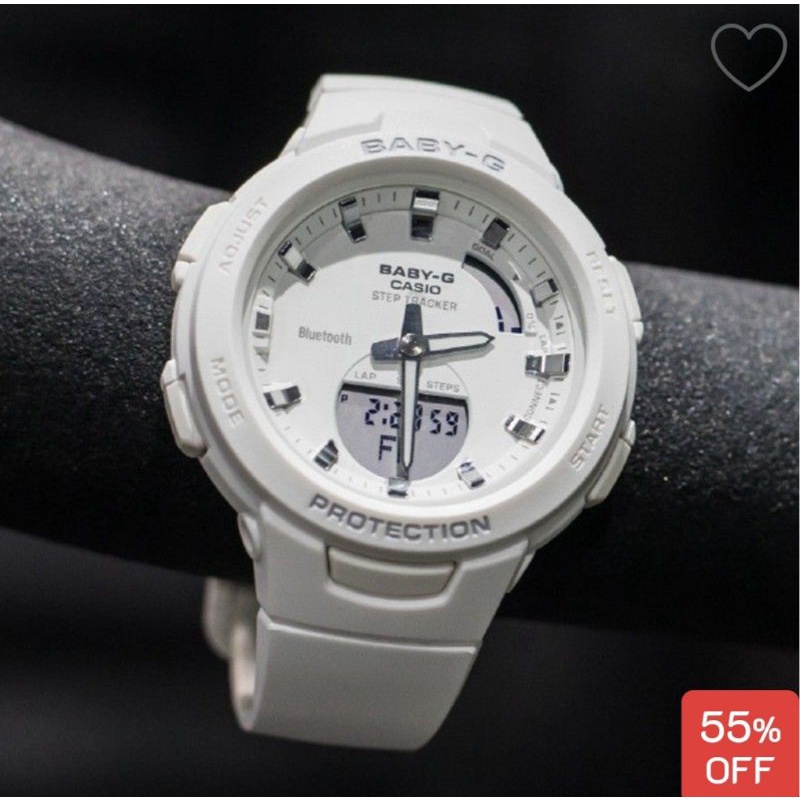 นาฬิกา Casio BABY-G รุ่น BSA-B100-7ADR | Shopee Thailand