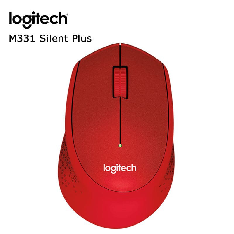 Logitech Wireless Mouse M331 Silent Plus | Shopee Thailand